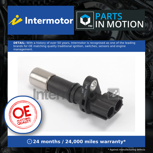 RPM / Crankshaft Sensor fits TOYOTA AVENSIS ZRT272 2.0 08 to 18 ...