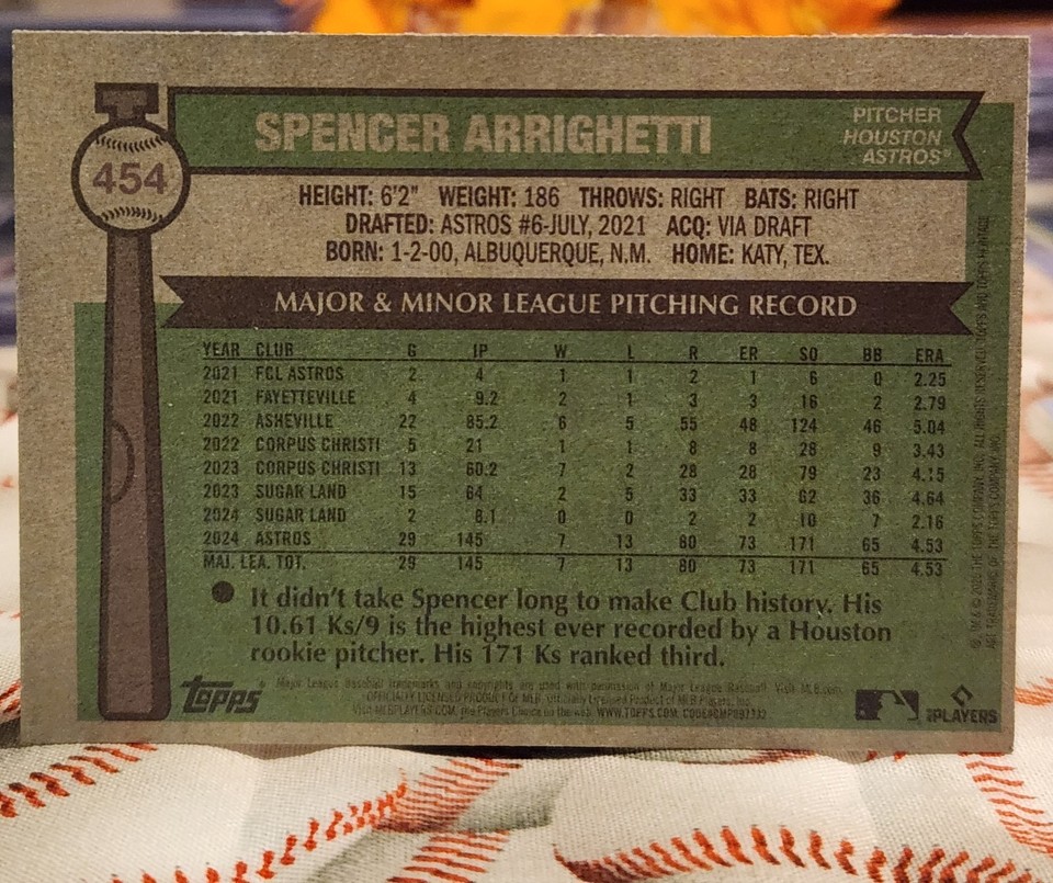 2025 Topps Heritage - High Number SP Steven Kwan #475 TRUE ERROR CARD ...