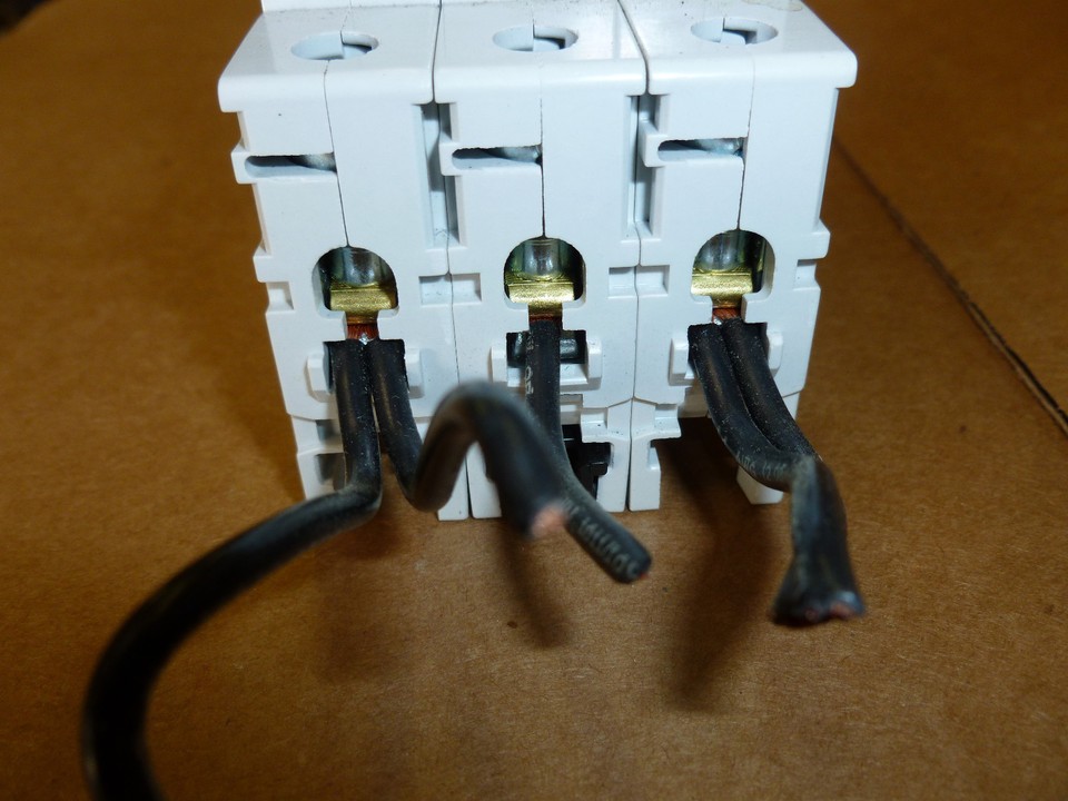 ABB Circuit Breaker S203 C20 GB10963 USED NICE TAKE-OUT | eBay