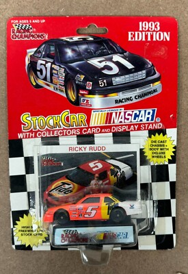 Ricky Rudd #5 Tide Laundry Detergent 1992 Chevrolet Lumina | eBay