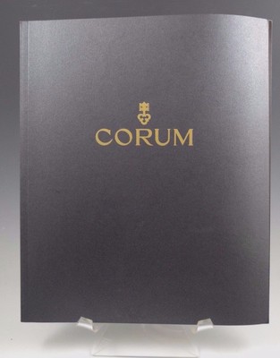 CORUM WATCH CATALOGS BOOK | eBay