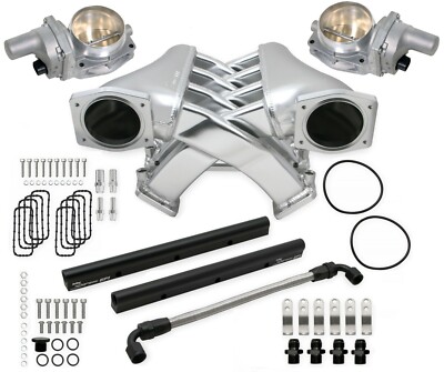 Holley Sniper EFI Dual Plenum Intake Manifold 102mm LS3 L92 & GM ...