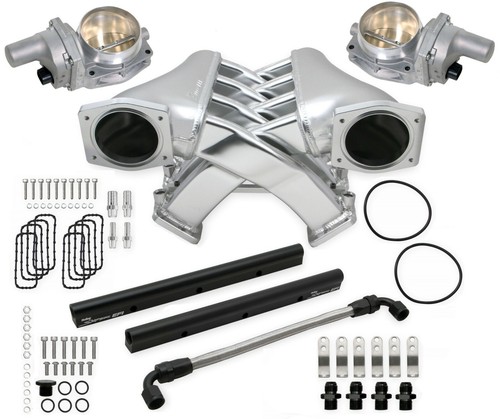 Holley Sniper EFI Dual Plenum Intake Manifold 102mm LS3 L92 & GM ...