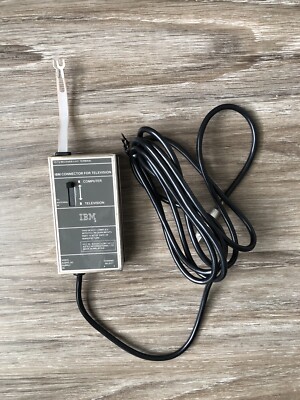 IBM Connector For Television Receiver VHF Terminal | eBay