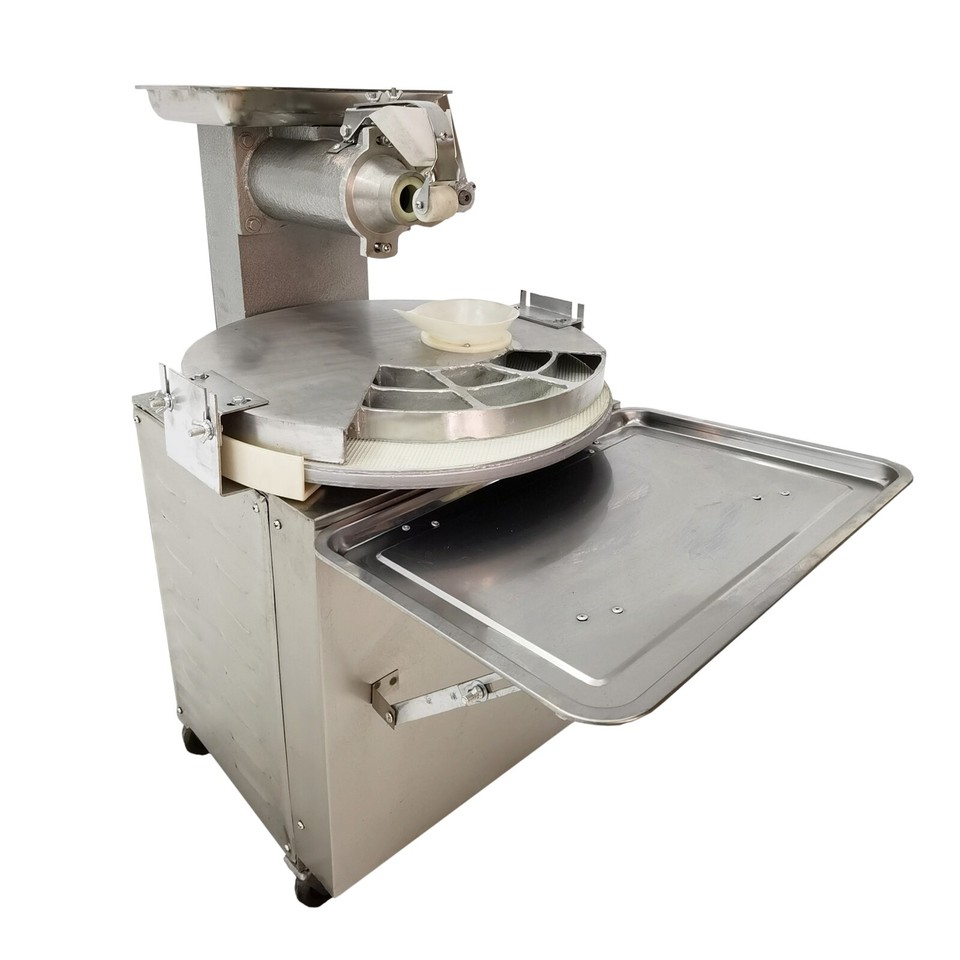 110V 1.5KW 40g-70g Dough Divider and Rounder Machine Dough Ball Forming ...