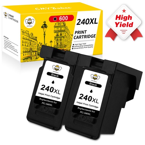 2X Black Ink Cartridge PG-240XL For Canon PIXMA MX432 MX439 MX452 MG3600 MG3620 | eBay