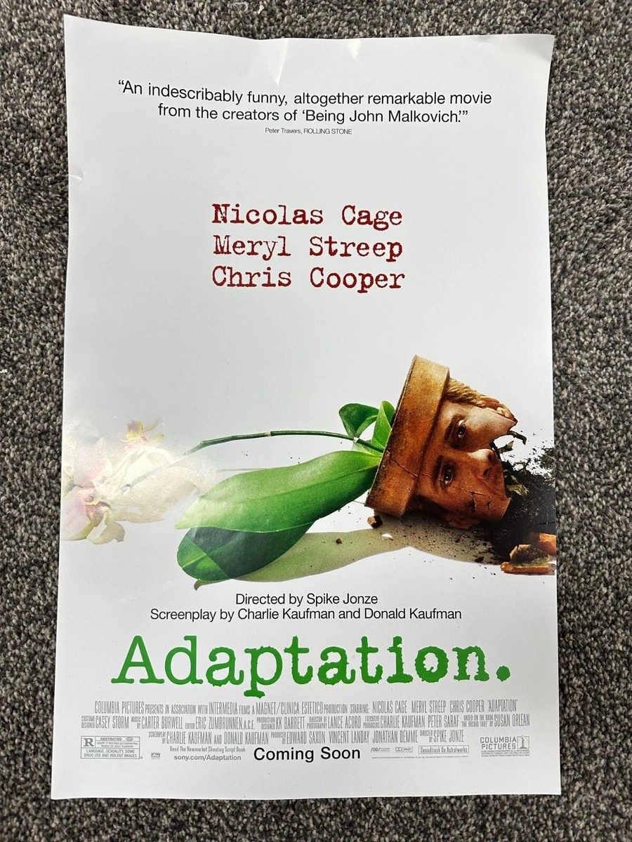 Adaptation Movie Meryl