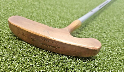 Acushnet BullsEye Blade Putter / RH / Fluted Steel ~34.5" / Good Grip ...