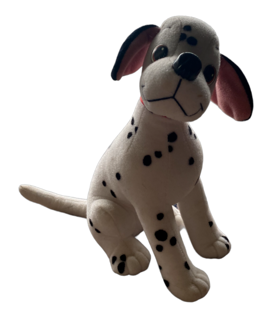 Vintage Y2K Mattel 2646CZ 101 Dalmatian Pongo Plush Toy 8 inches | eBay