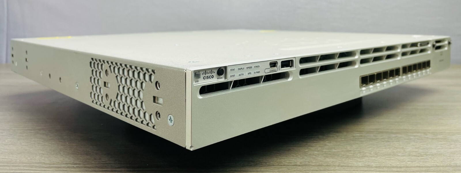 Cisco WS-C3850-12S-S 12 Port SFP 3850 Switch - Same Day Shipping ...