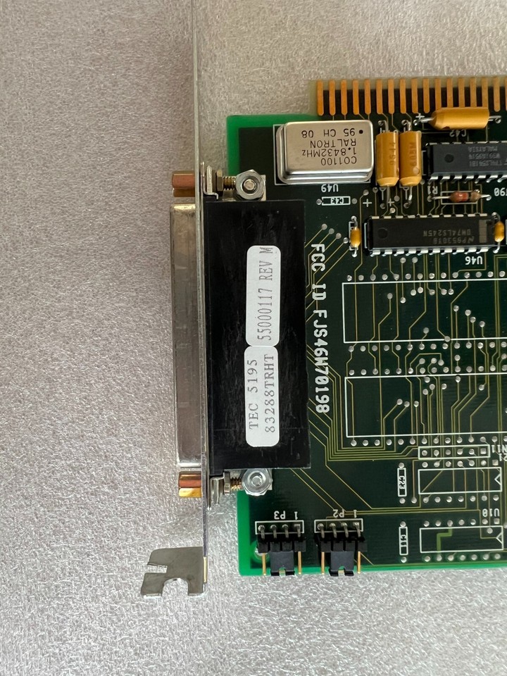 NOVELLUS 19-00331-00 PCB, 4-PORT, RS232 DBI A/N 30000354 REV M | eBay