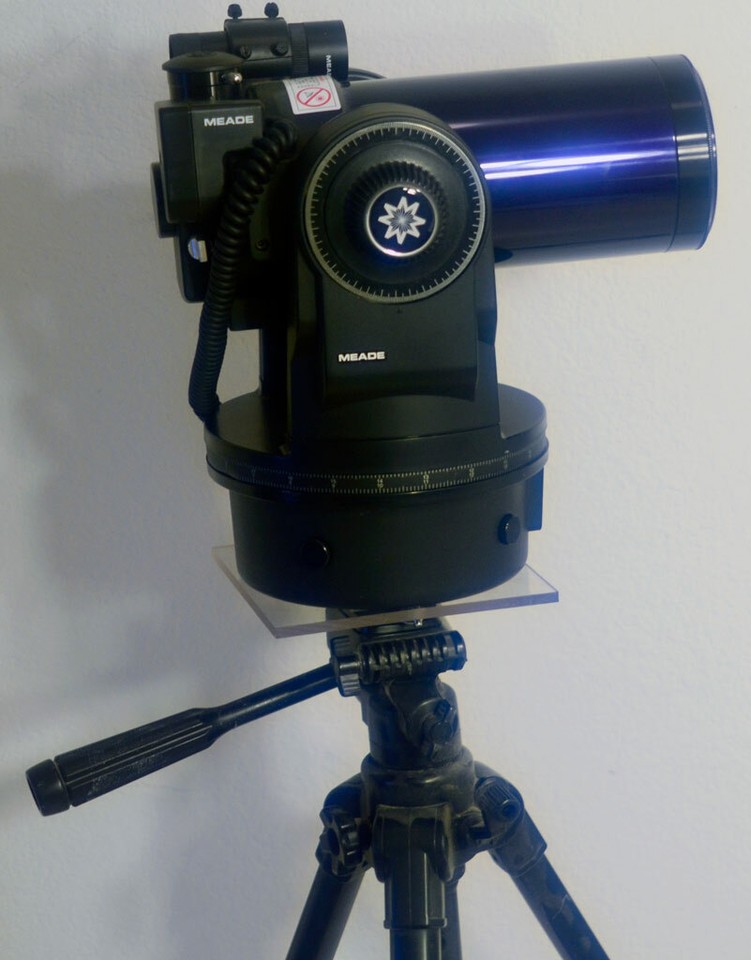 Photo Tripod Adapter 4 Meade ETX 60, 70, 80, 90, 105, 125 497 Autostar ...