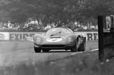 Tony Dean, Ferrari Dino 206 S Sports Car 1968 Racing Old Photo 5 | eBay