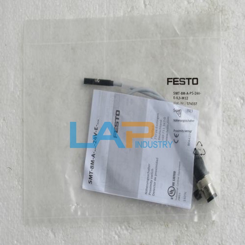 1PCS NEW For Festo Proximity SMT-8M-A-PS-24V-E-0,3-M12 574337 #HD | eBay