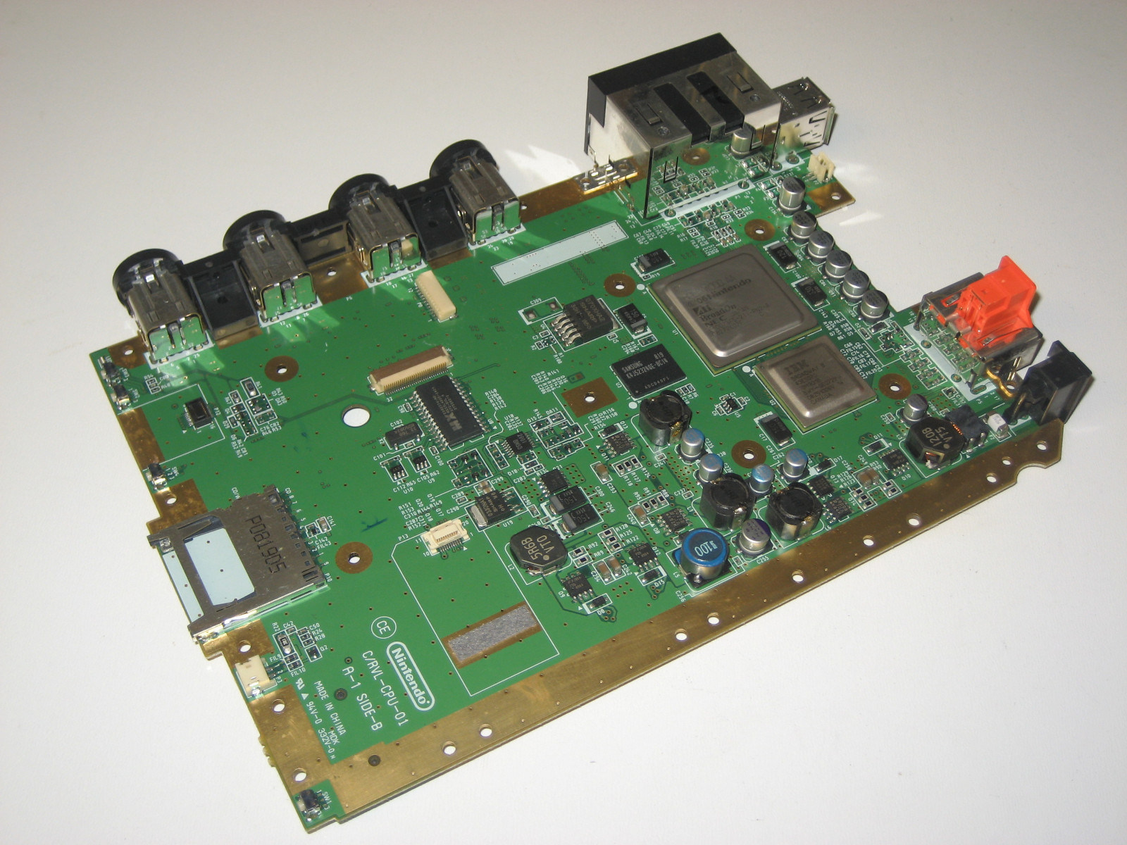 NINTENDO WII FULLY WORKING MOTHERBOARD PAL RVL-001 (EUR) | eBay