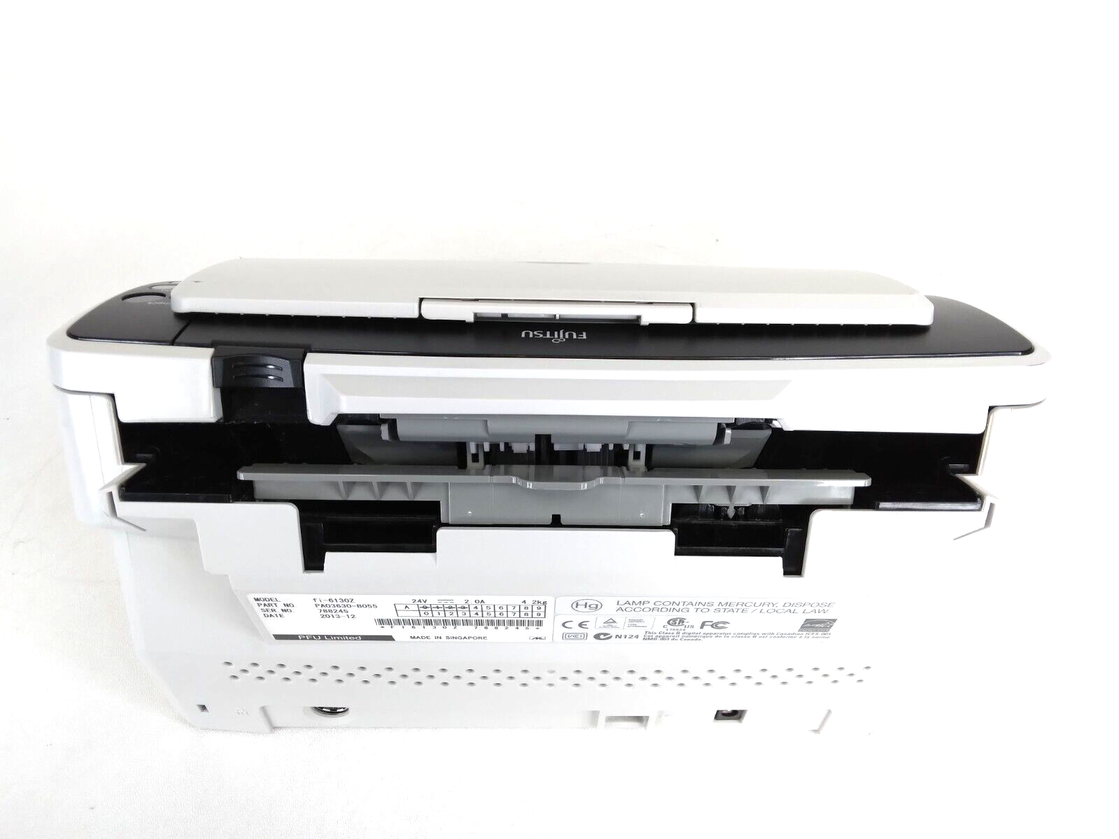 Fujitsu fi-6130Z Document Image Color Scanner (For Repair) | eBay