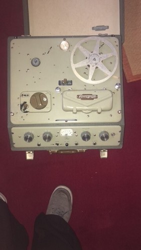 FERROGRAPH 631 Series Six 6 Tape Recorder Reel To Reel Vintage | eBay UK