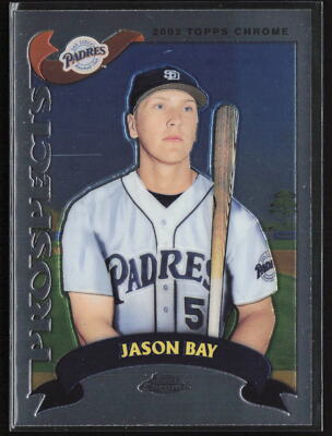 2002 Topps Traded & Rookies #T227 Jason Bay San Diego Padres Card | eBay