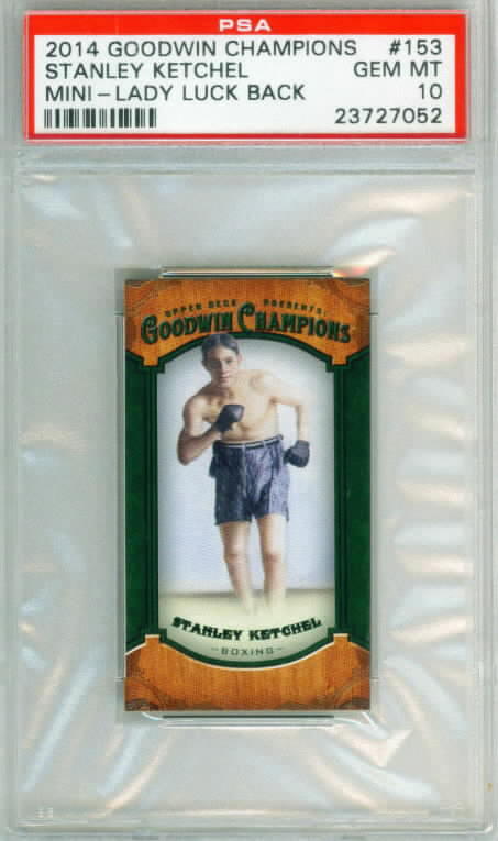 2014 Upper Deck Goodwin Champions - Stanley Ketchell #153 Mini for sale ...