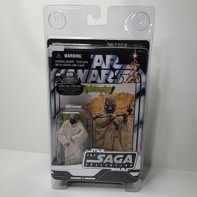 Star Wars The Saga Collection Sand People Tusken Raider Hasbro 2007 | eBay