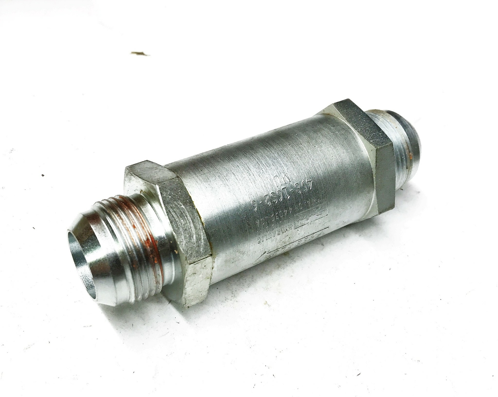 Parker Hydraulic Press Check Valve Assembly 458-16S2-6 NOS | eBay