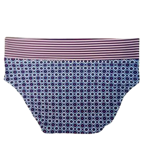 BRAVISSIMO SWIMWEAR COTE D'AZURE FOLD BRIEF NAVY PRINT SW919 (AA62A) | eBay