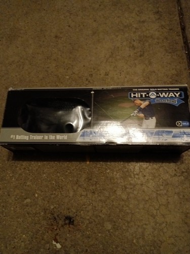 Derek Jeter Hit A Way Baseball Batting Trainer *complete | eBay