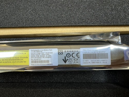 2025 NEW IBM V5000 V5010 V5020 V5030 Gen2 Battery Storwize 01AC366 ...