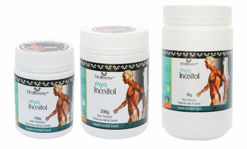 NEW HealthWise Inositol 150g 300g 1KG Pure Myo Inositol All Size | eBay ...