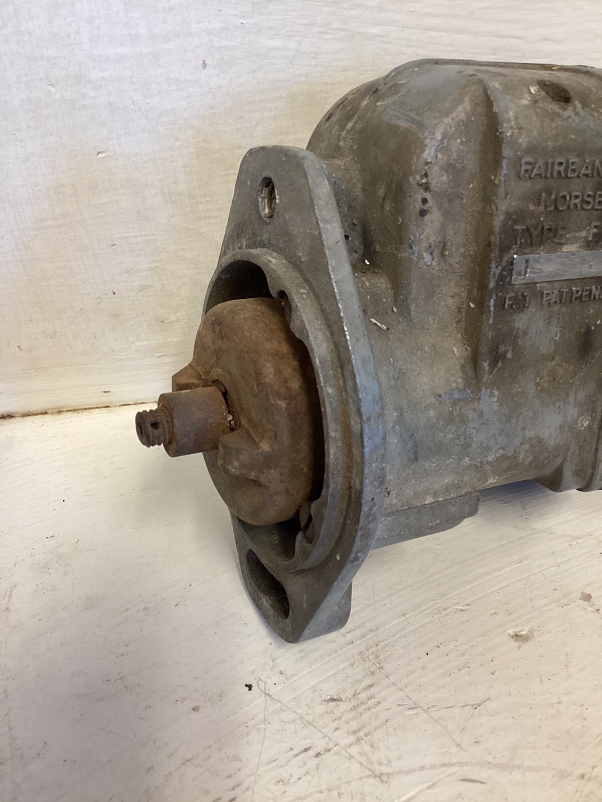 Vintage Fairbanks Morse FMJ JV4B7 Magneto V4 VD4 Wisconsin for parts or ...