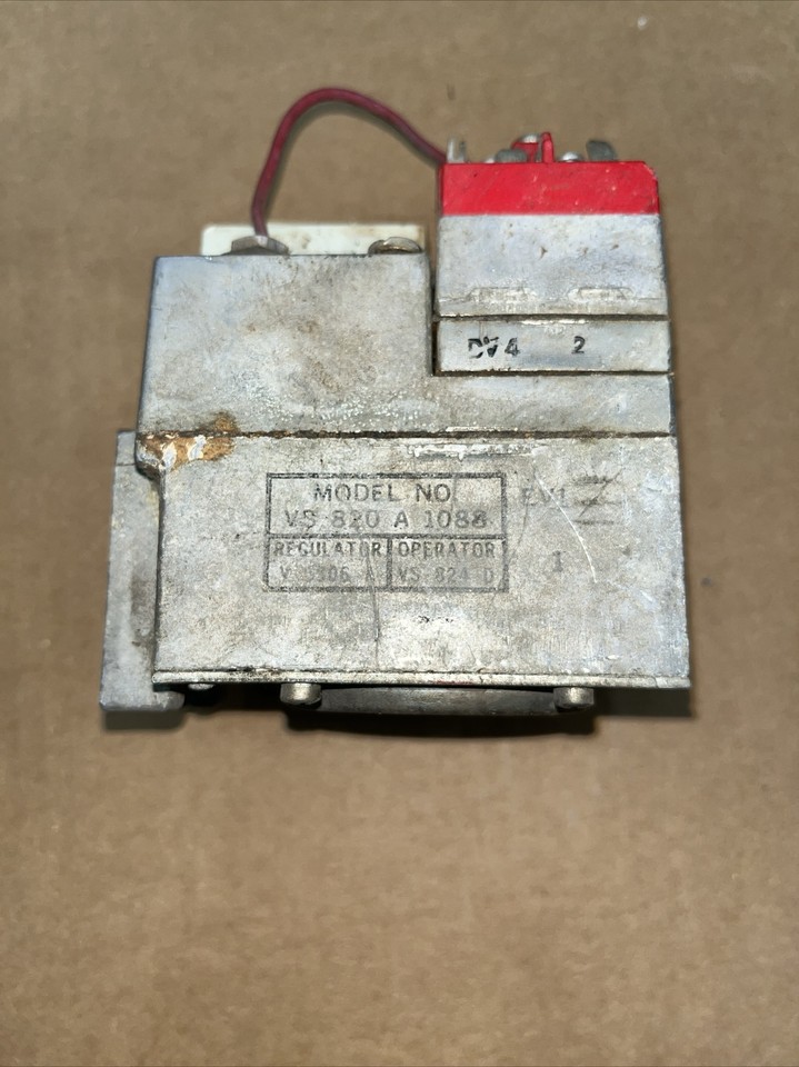 Honeywell, VS820A1088, Single Valve, Standing Pilot Combination Gas ...