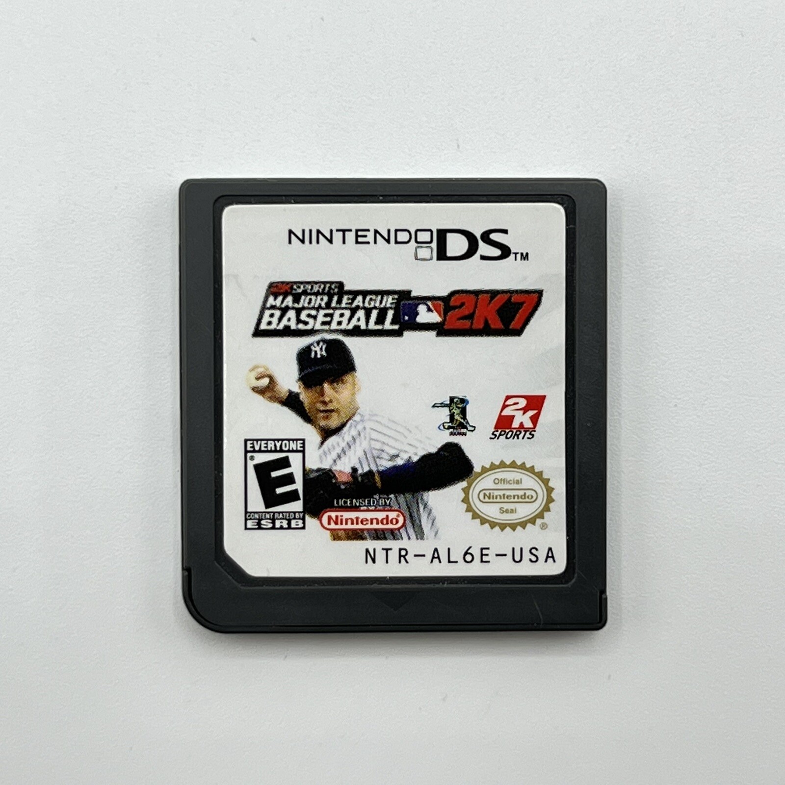 Nintendo DS Major League Baseball 2K7 Tested & Working Cartridge 2K ...