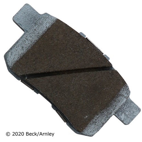 Rr Prem Brake Pads Beck/Arnley 085-6798 | eBay