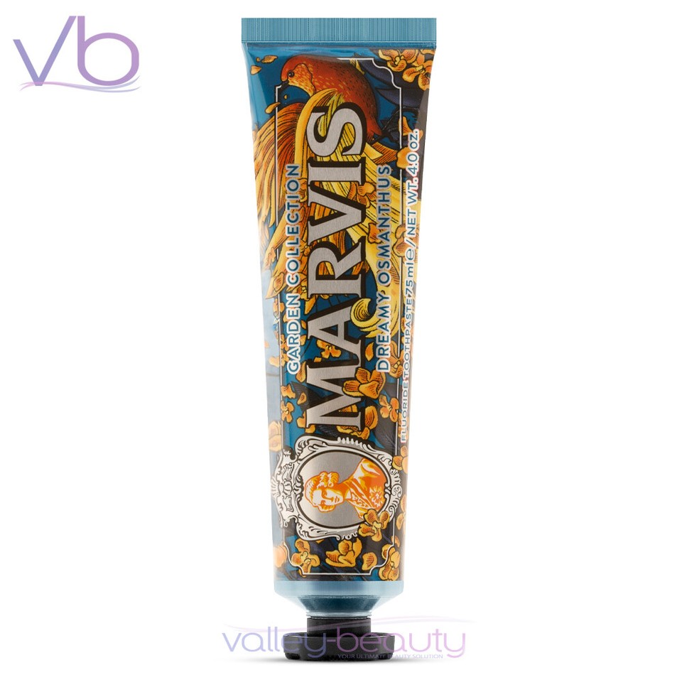MARVIS Dreamy Osmanthus | Italian Luxury Toothpaste, Apricot and Peach ...