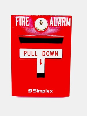 Industrial Fire Protection - Simplex Pull Station