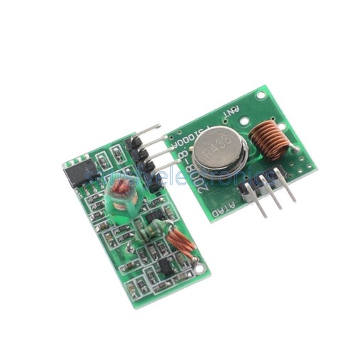 2PCS 433Mhz WL RF transmitter and receiver link kit for Arduino/ARM/MCU ...