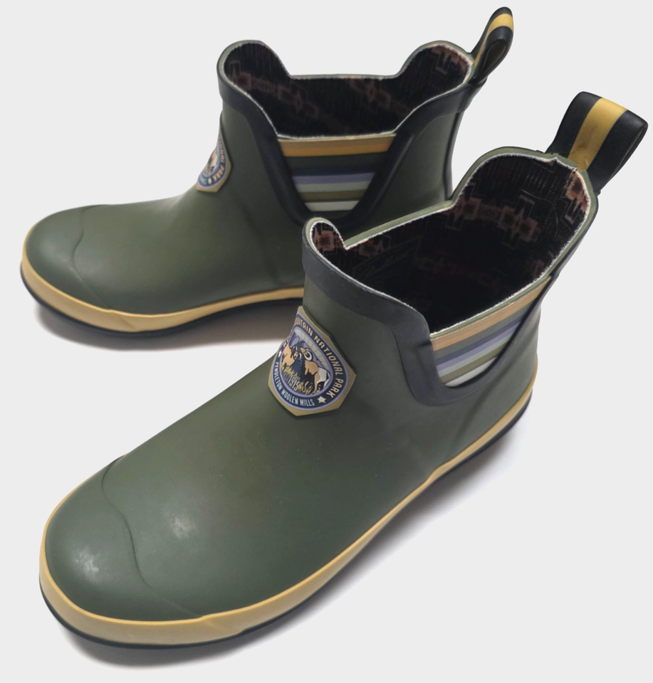 Pendleton Women’s Heritage National Park Chelsea Rain Boots Short – 4 ...