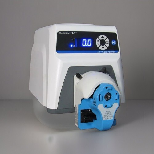 MasterFlex L/S 07528-30 Peristaltic Pump with 77800-50 Head | eBay