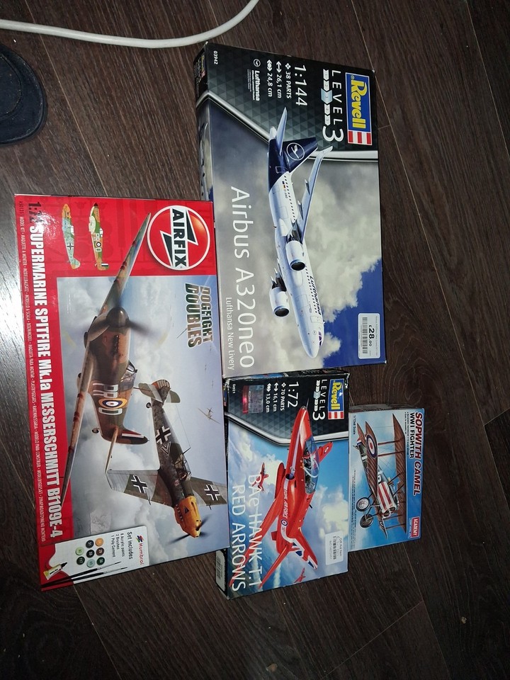 Airfix Unstarted Model Kits Job Lot/Bundle | eBay UK