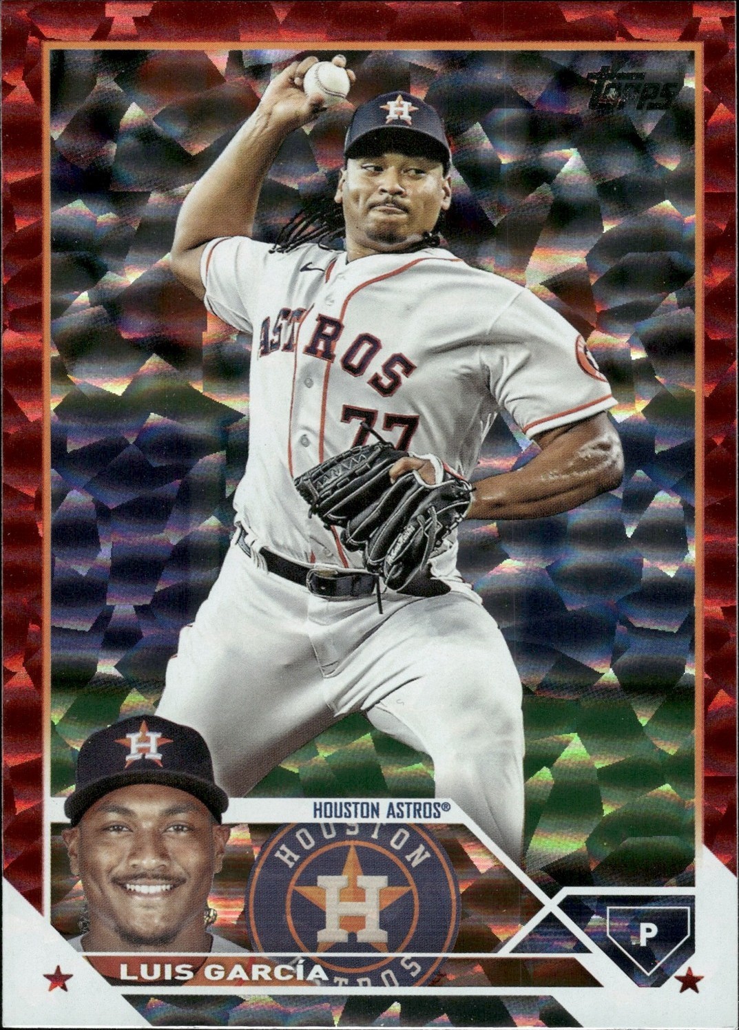 2023 Topps Series 1 - Luis Garcia #121 Red Foil /199 for sale online | eBay