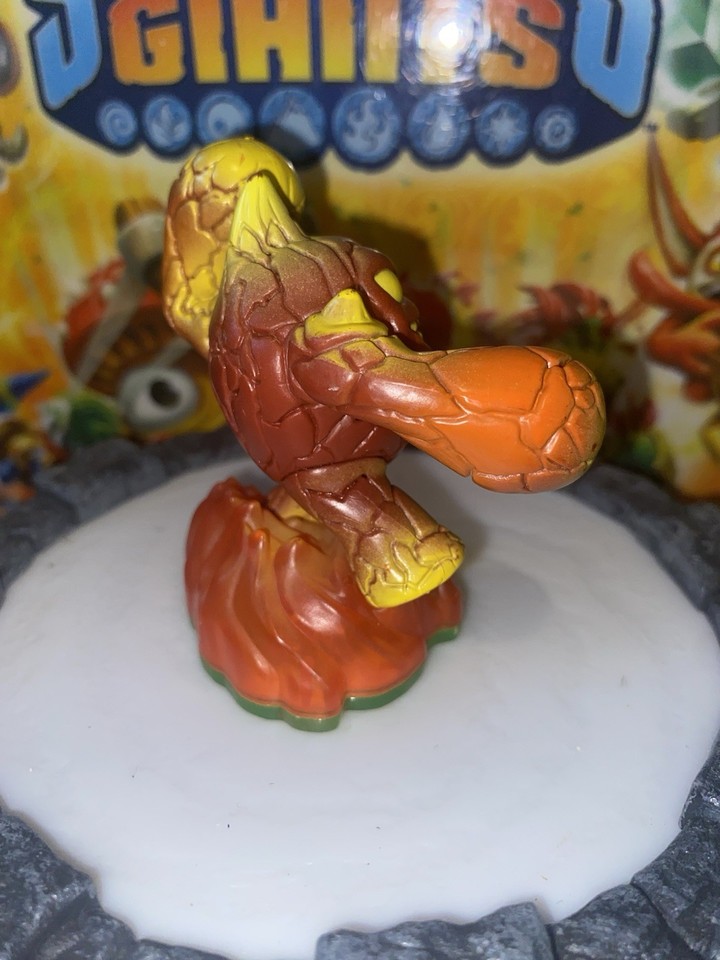 Skylanders SPYRO'S ADVENTURE Character Figure: ERUPTOR (green base) | eBay
