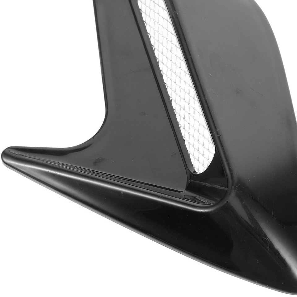 1 Pair Car Vent Stickers Automotive Side Air Flow Covers Vehicle Engine ...