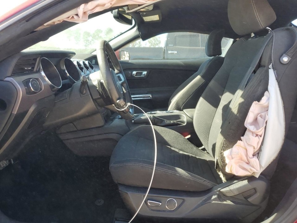 Driver Sun Visor Coupe Without Garage Door Opener Fits 15-23 MUSTANG ...