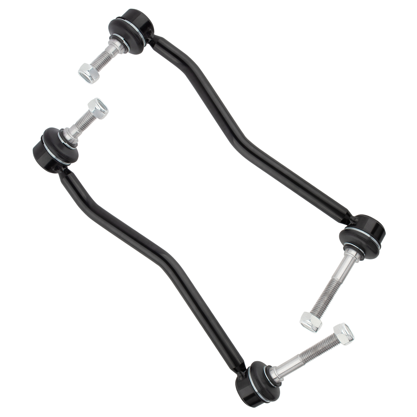 8PCS Drag Link Inner Outer Tie Rod Linkage Ford Excursion F-250 Super ...