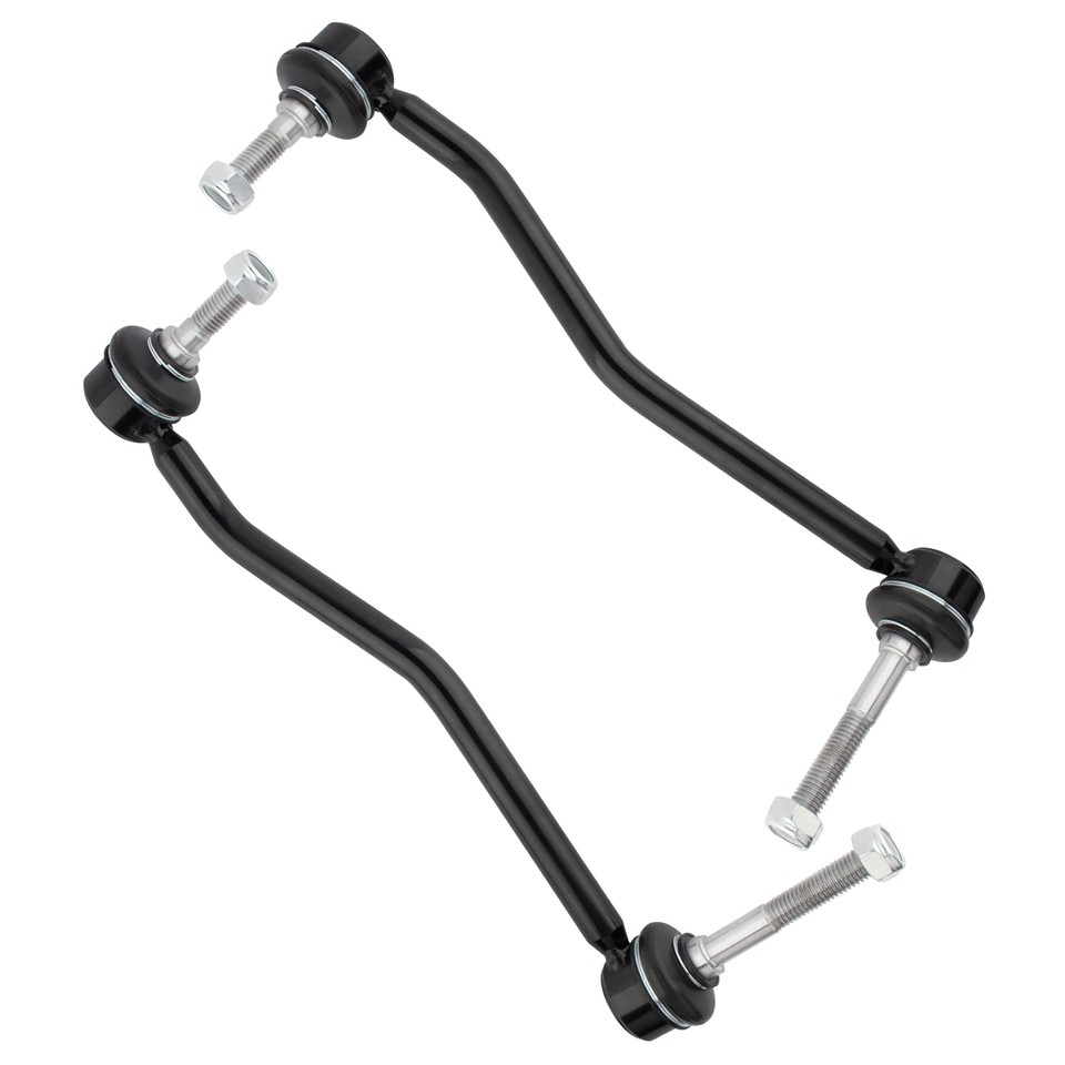 8PCS Drag Link Inner Outer Tie Rod Linkage Ford Excursion F-250 Super ...