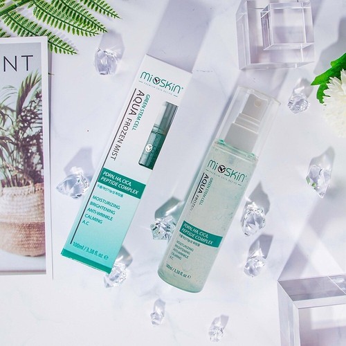 Korea Stem Cell Aqua Frozen Mist Spray Mioskin 5 In 1. Moisturize, Anti ...