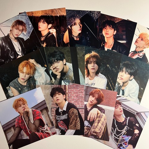 [US Seller] TXT Tomorrow x Together Freefall Official Album Postcard | eBay