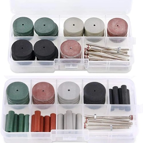 42Pcs Polishing Wheels Kit 40Pc Beauty Silicone Rubber Polishing Wheel ...