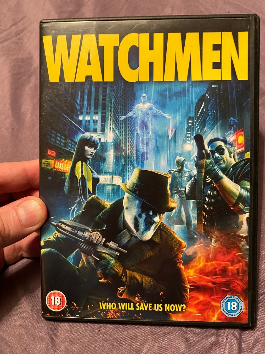 Watchmen Dvd Cover Watchmen Japanese Collector's Edition