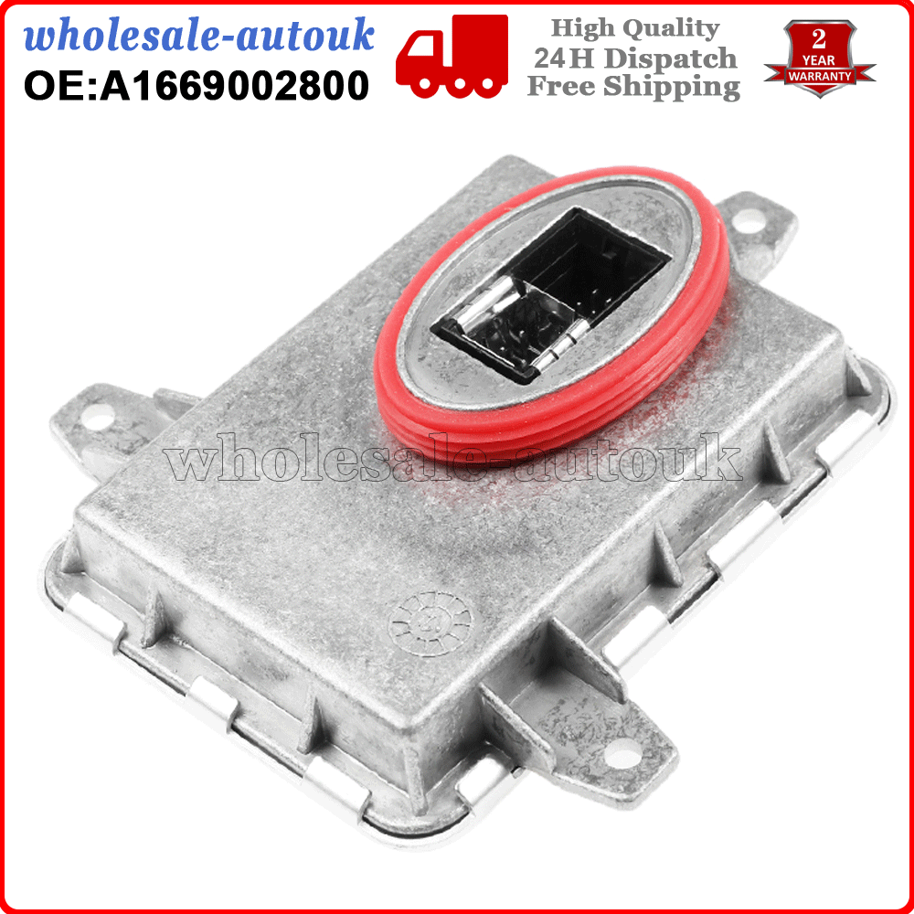 Xenon HID Ballast Headlight Control Unit Module For Mercedes W176 W204 ...
